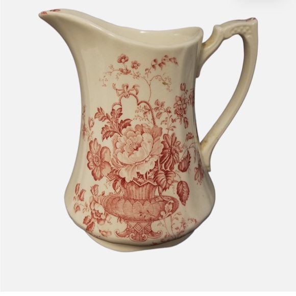 Alfred Meakin | Dining | Vintage China Charlotte Pink Pitcher By Alfred ...